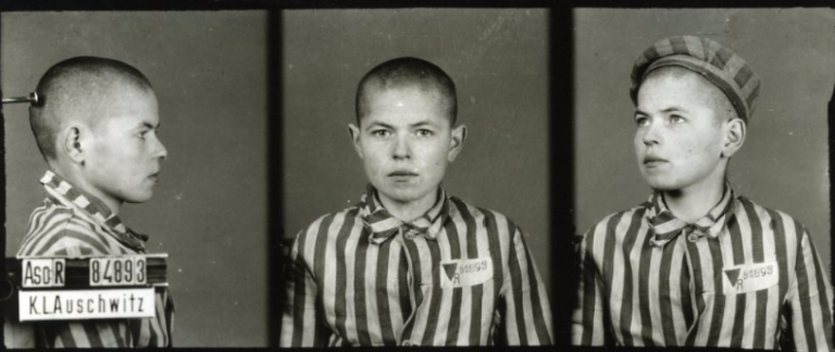 Wilhelm Brasse, ancien prisonnier et photographe d'Auschwitz